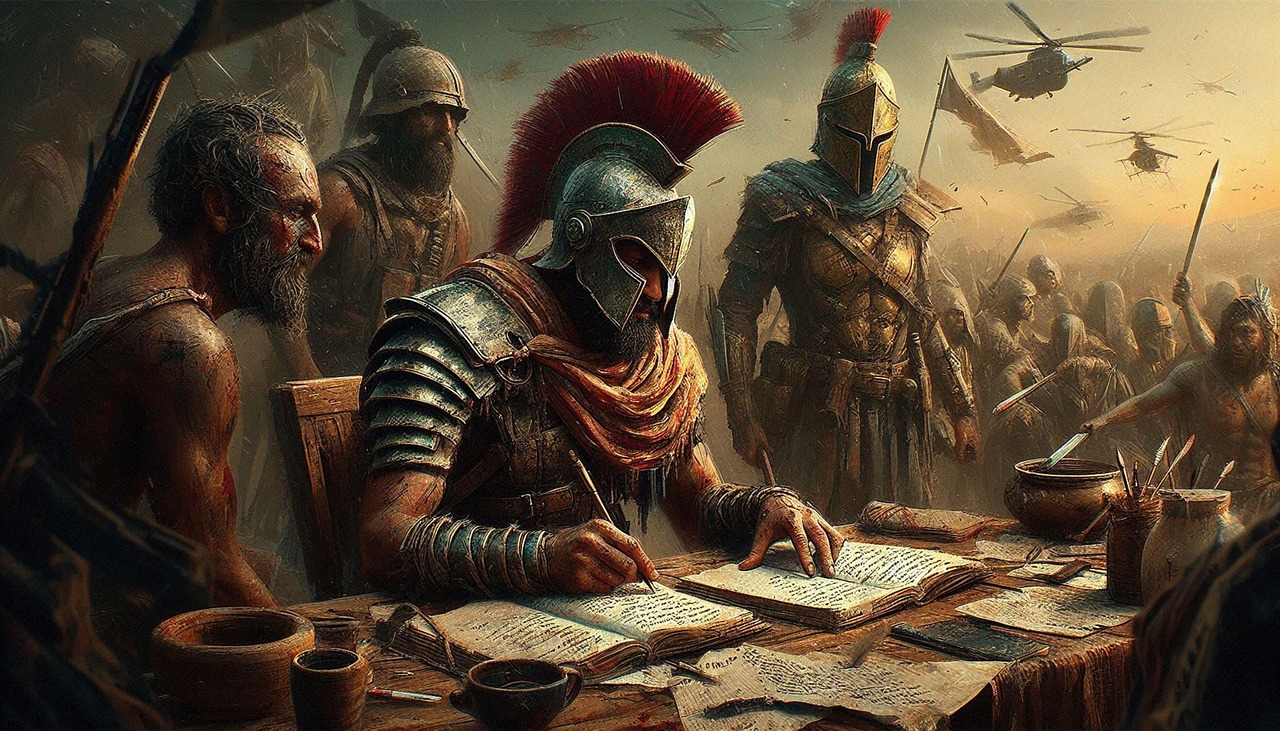 Download Mercenary, Soldier, Warrior. Royalty-Free Stock Illustration ...
