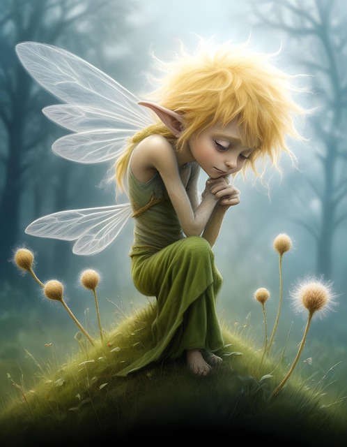 Fantaisie Elfe Conte De Fée - Image gratuite sur Pixabay
