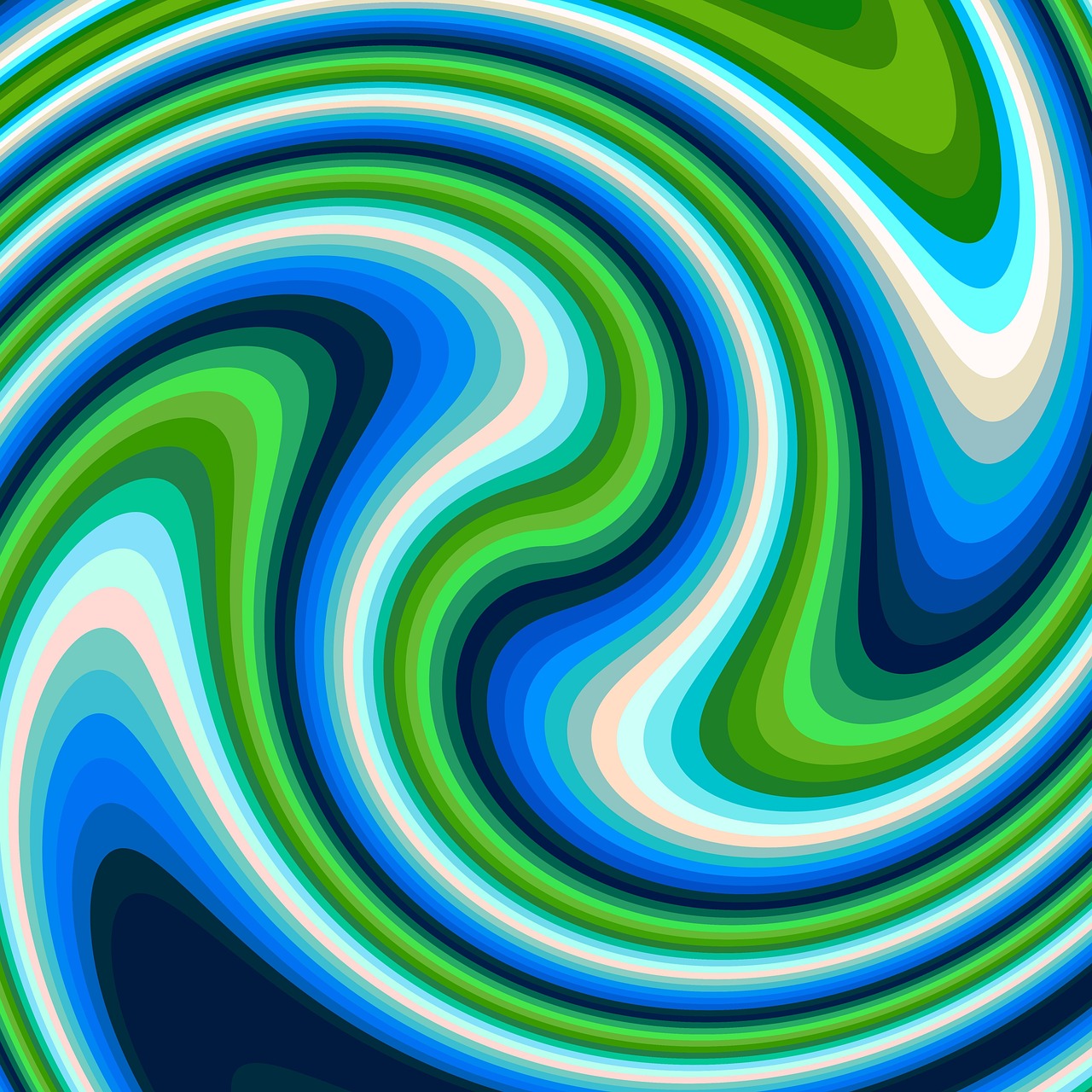 Download Swirl, Waves, Ocean. Royalty-Free Stock Illustration Image ...