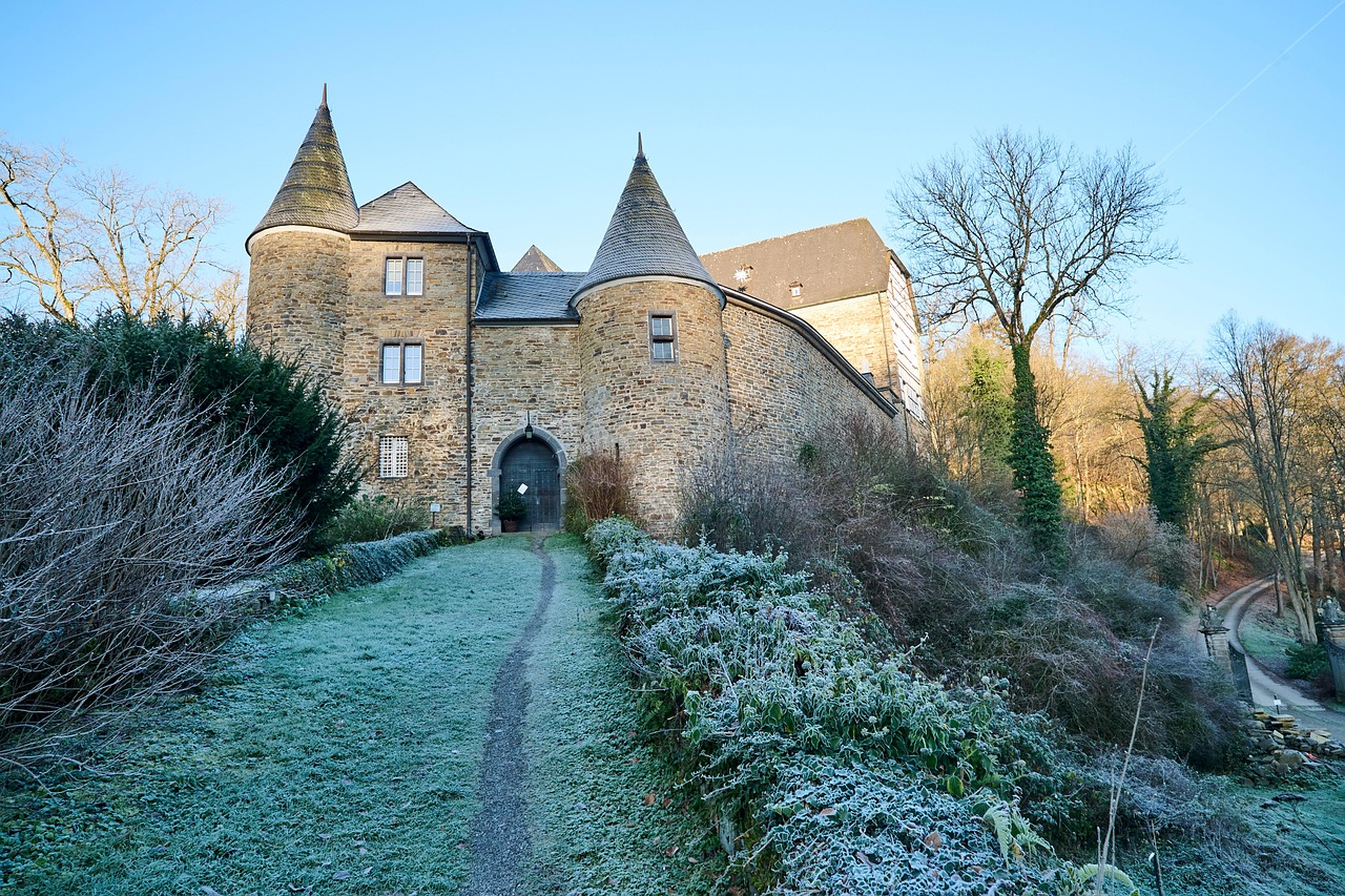 Castle Middle Ages Germany - Free photo on Pixabay