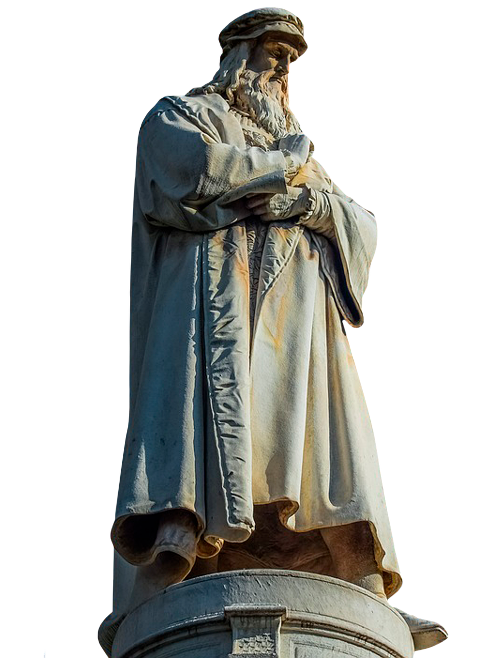 Leonardo Da Vinci Estátua - Imagens grátis no Pixabay
