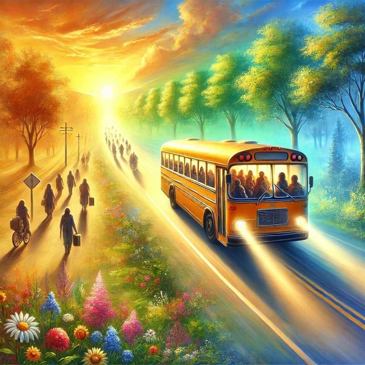 Download Fantasy Bus, Transport, Bus. Royalty-Free Stock Illustration ...