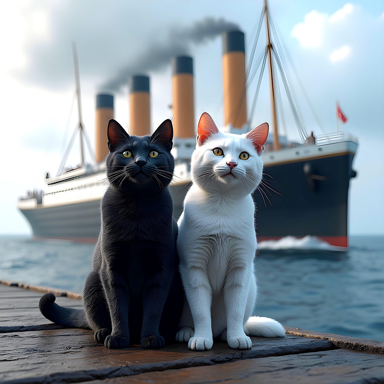 Download Cats, Animals, Pets. Royalty-Free Stock Illustration Image ...
