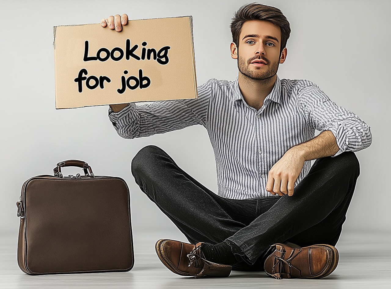 Download Job Search, Employment, Young Man. Royalty-Free Stock ...