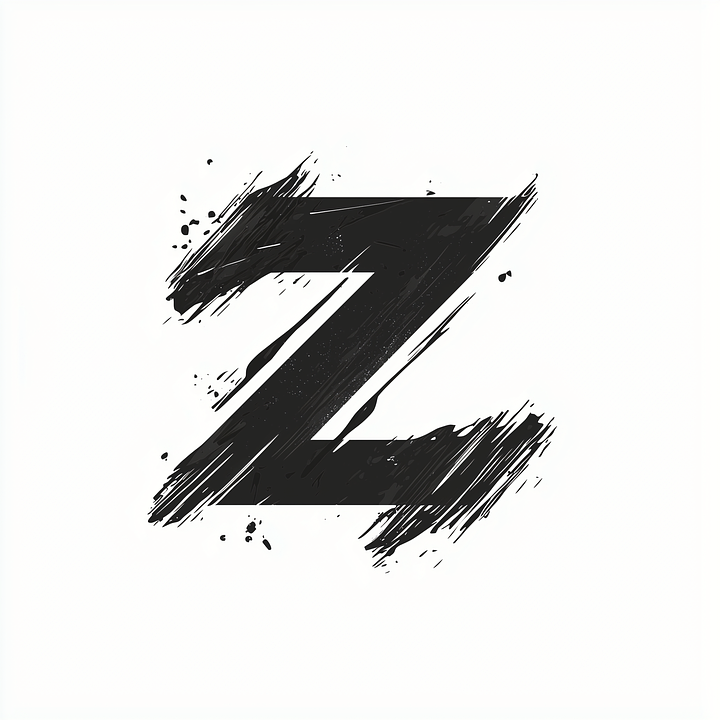 Z Letter Design Text Copy And Paste