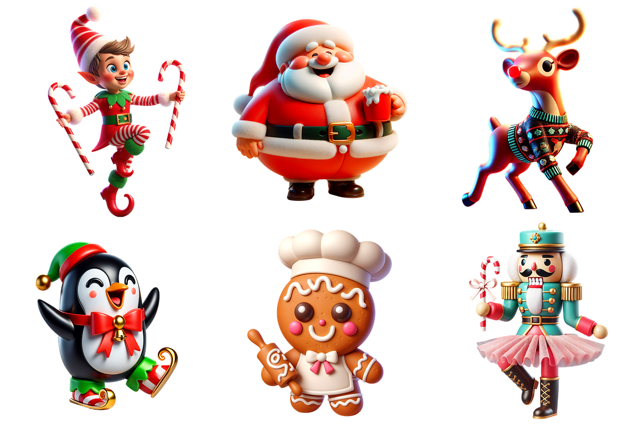 Christmas Icon 3D - ภาพฟรีบน Pixabay