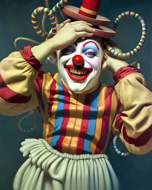 Payaso Divertido Circo - Imagen gratis en Pixabay