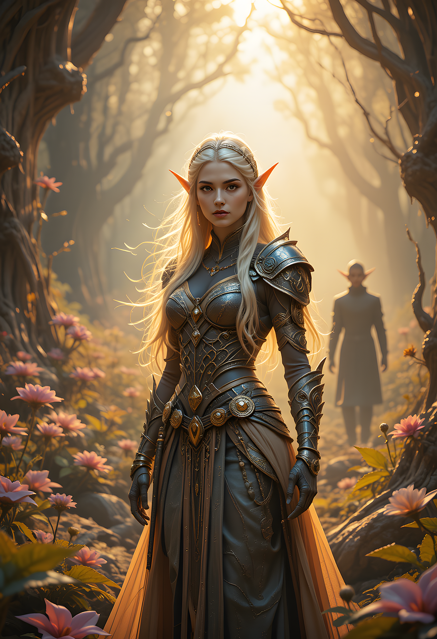 Download Girl, Warrior, Fantasy. Royalty-Free Stock Illustration Image ...