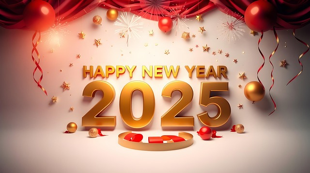 Nouvel An 2025 Fête De - Image gratuite sur Pixabay