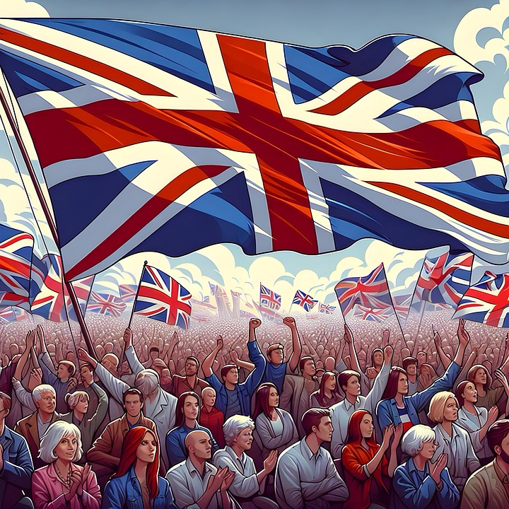 Download England, Flag, London. Royalty-Free Stock Illustration Image ...