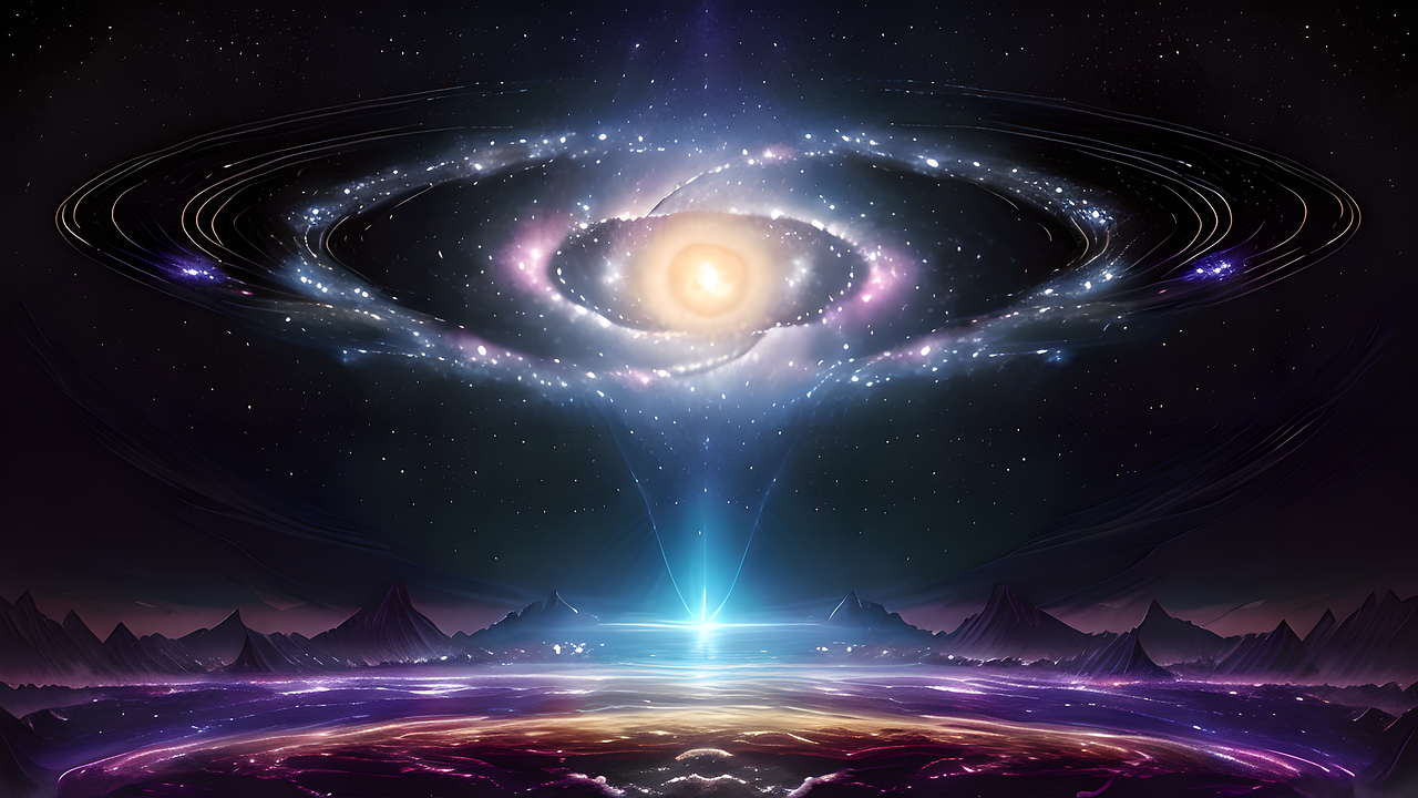 Download Space, Universe, Galaxy. Royalty-Free Stock Illustration Image ...