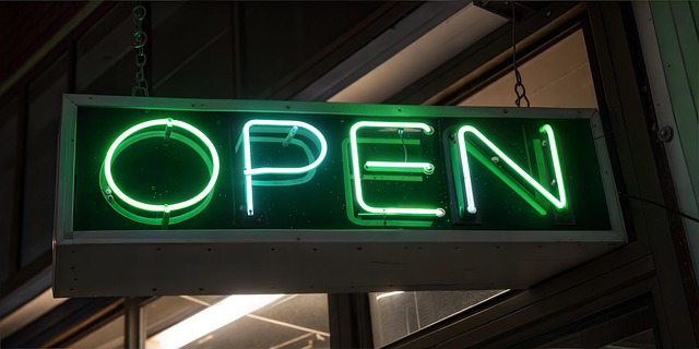Offen Neon Unterzeichnen - Kostenloses Bild auf Pixabay