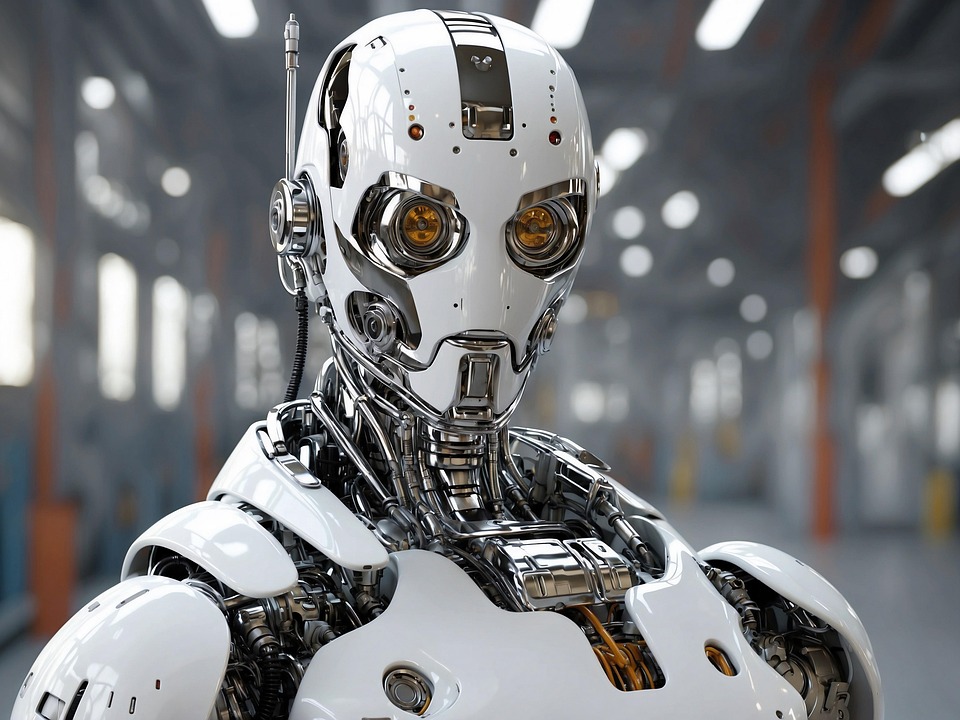Roboter Technologie Zukunft - Kostenloses Bild auf Pixabay