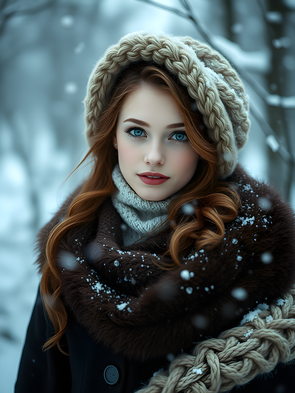 Download Woman, Lady, Snow. Royalty-Free Stock Illustration Image - Pixabay