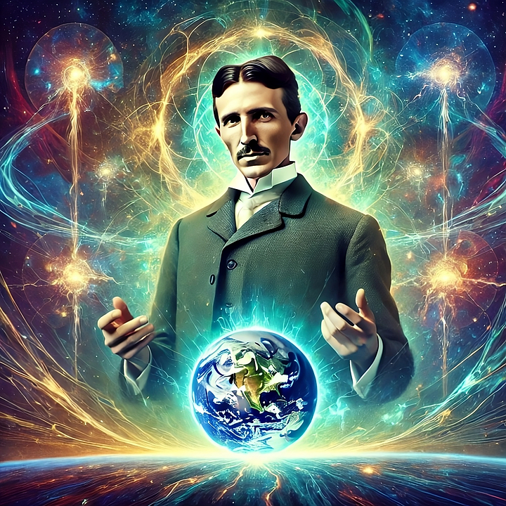Download Tesla, Science, Inventor. Royalty-Free Stock Illustration ...