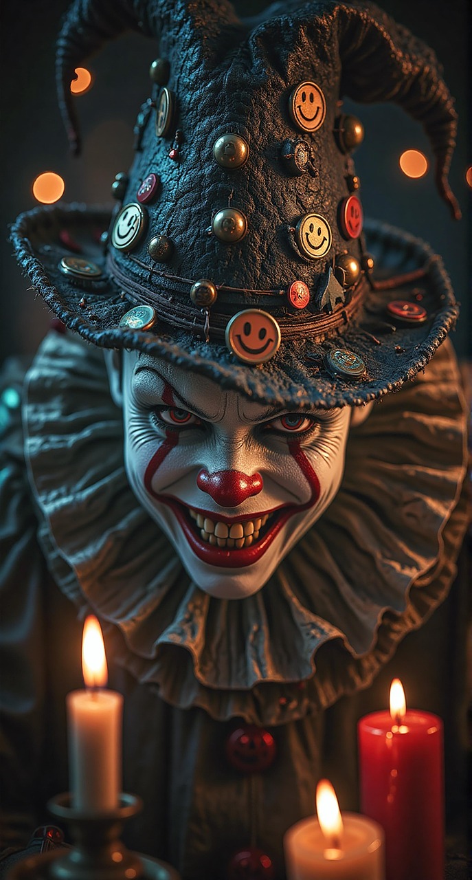 Download Clown, Fantasy, Fear. Royalty-Free Stock Illustration Image ...