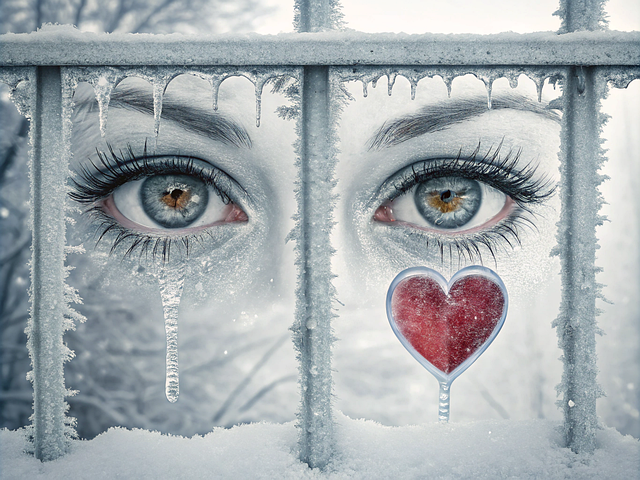 Download Eyes, Window, Frost. Royalty-Free Stock Illustration Image ...