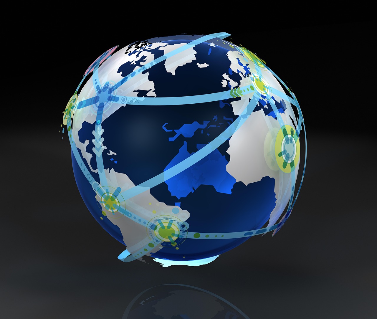 Download Internet, Globe, Network. Royalty-Free Stock Illustration ...