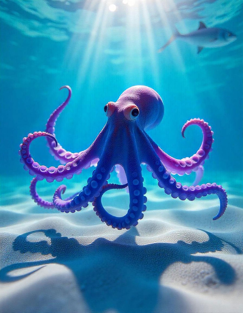 Download Octopus, Nature, Sea. Royalty-Free Stock Illustration Image ...