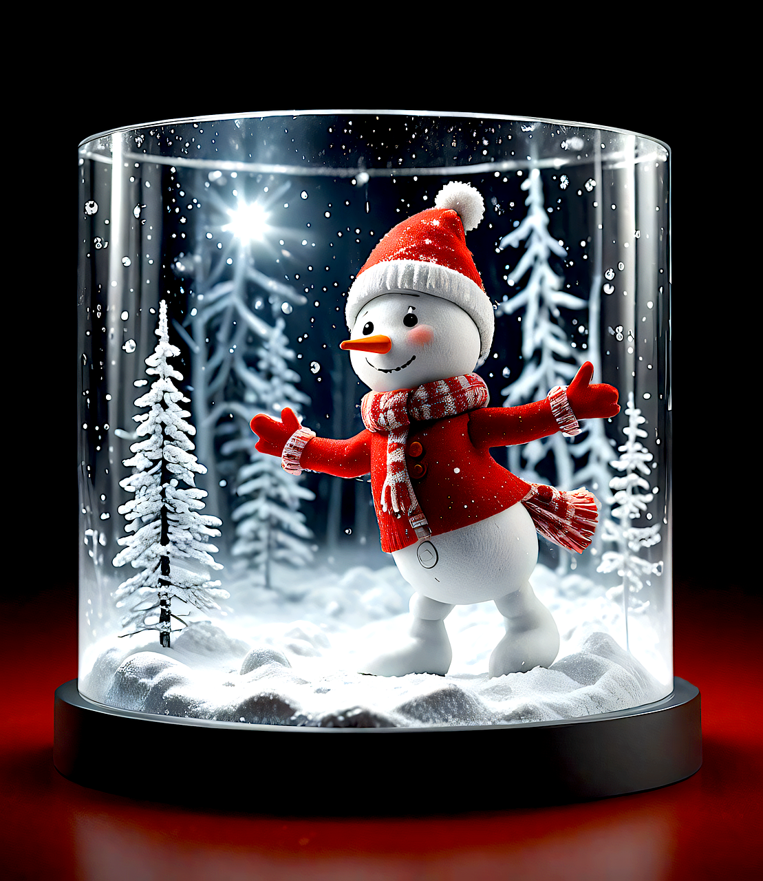 Download Snowman, Winter, Snow. Royalty-Free Stock Illustration Image ...