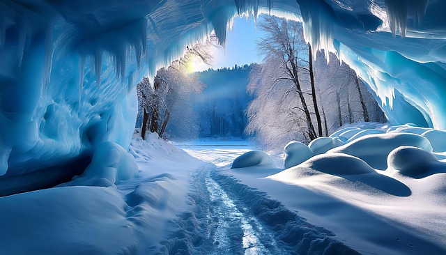 Download Ice, Snow, Outdoors. Royalty-Free Stock Illustration Image ...