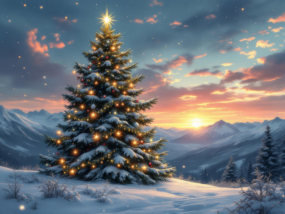 Download Christmas, Winter, Background. Royalty-Free Stock Illustration ...