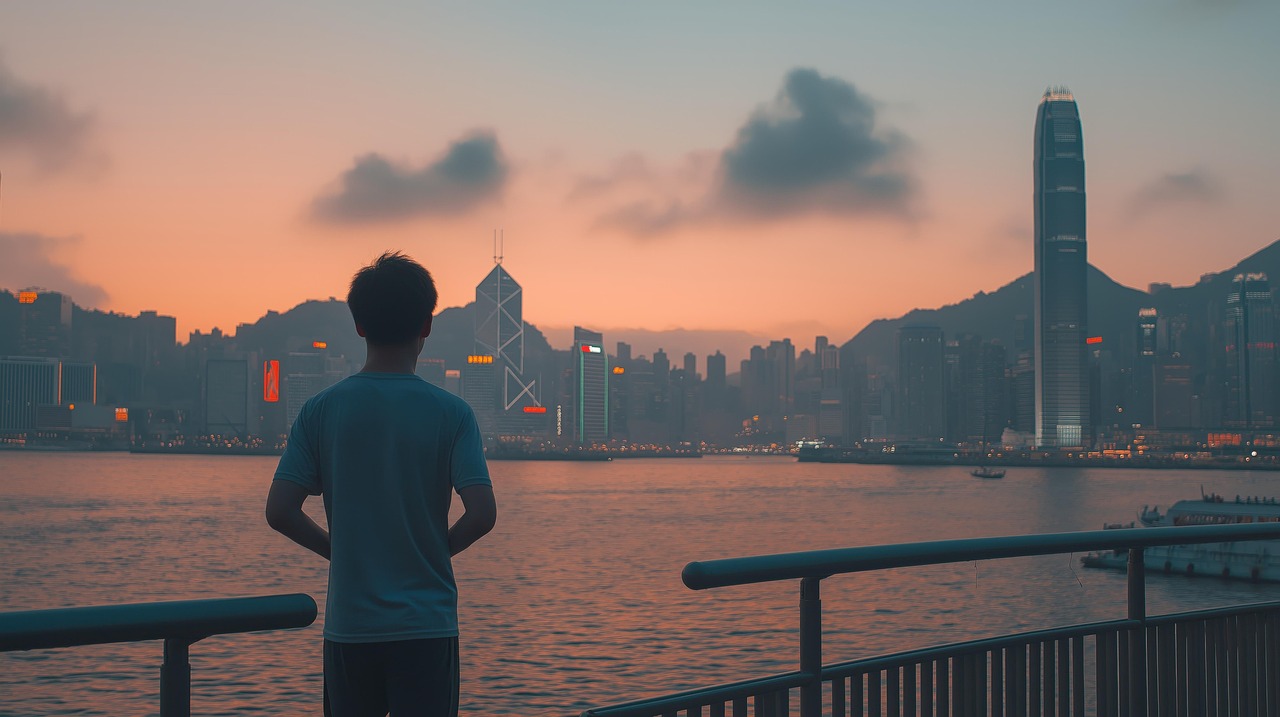 Download Urban Portrait, City Skyline, Twilight Photography. Royalty ...