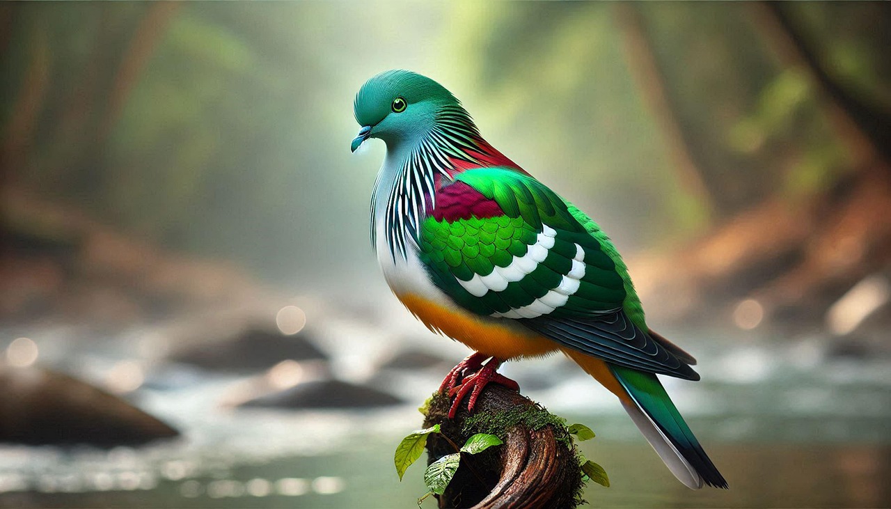 Burung Kecantikan Merpati - Gambar gratis di Pixabay
