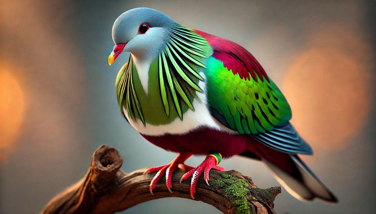 Burung Kecantikan Merpati - Gambar gratis di Pixabay
