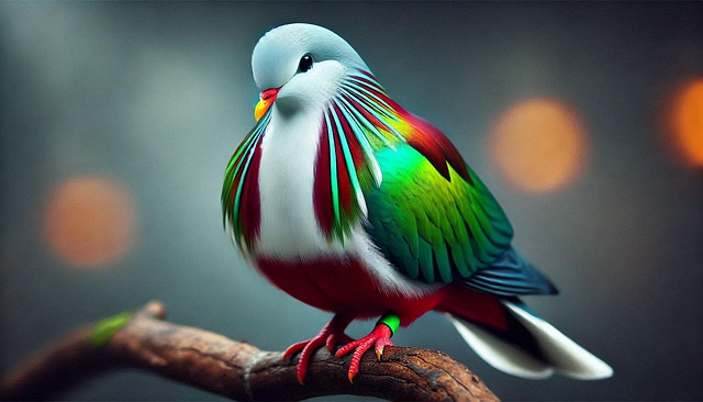 Vogel Schönheit Taube - Kostenloses Bild auf Pixabay
