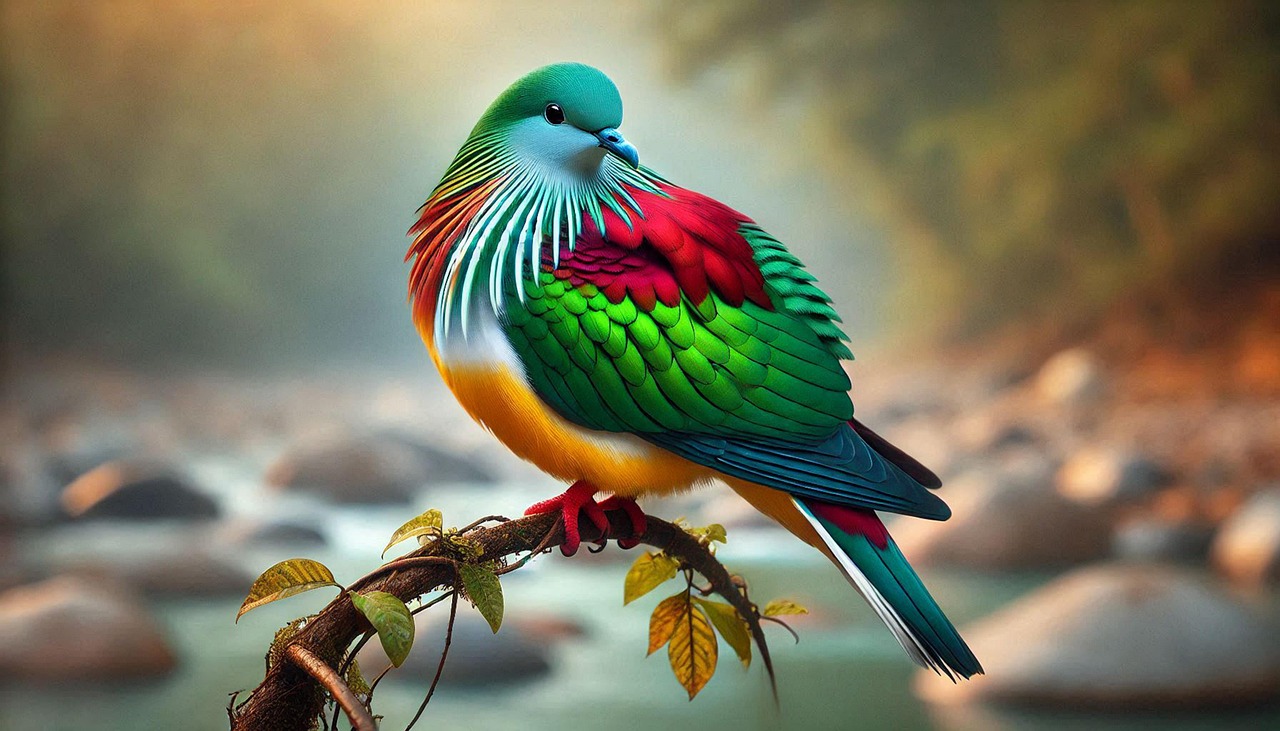 Burung Kecantikan Merpati - Gambar gratis di Pixabay