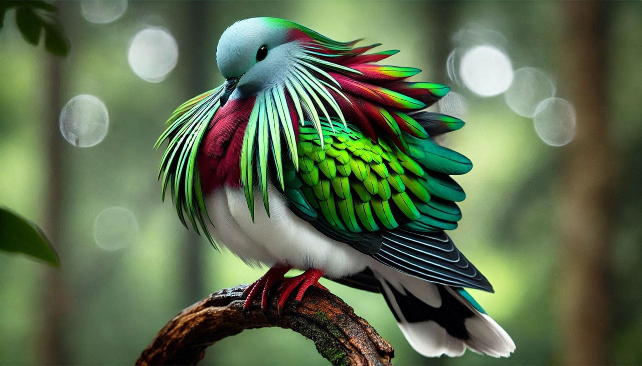 Burung Kecantikan Merpati - Gambar gratis di Pixabay