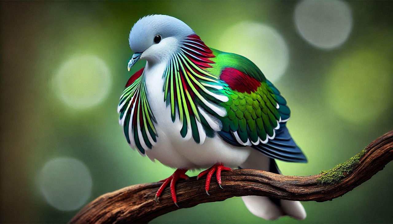 Burung Kecantikan Merpati - Gambar gratis di Pixabay