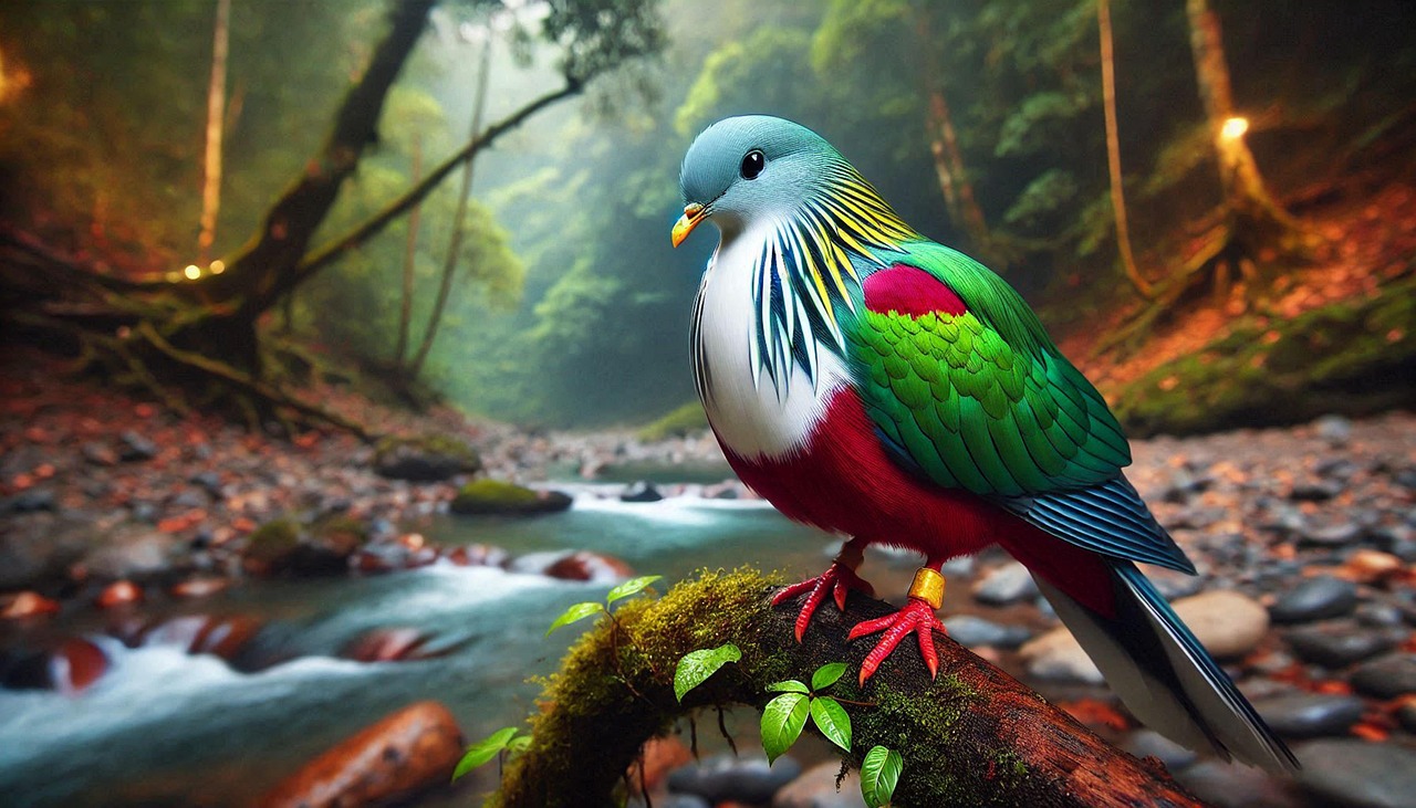 Burung Kecantikan Merpati - Gambar gratis di Pixabay
