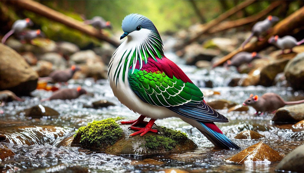Burung Kecantikan Merpati - Gambar gratis di Pixabay