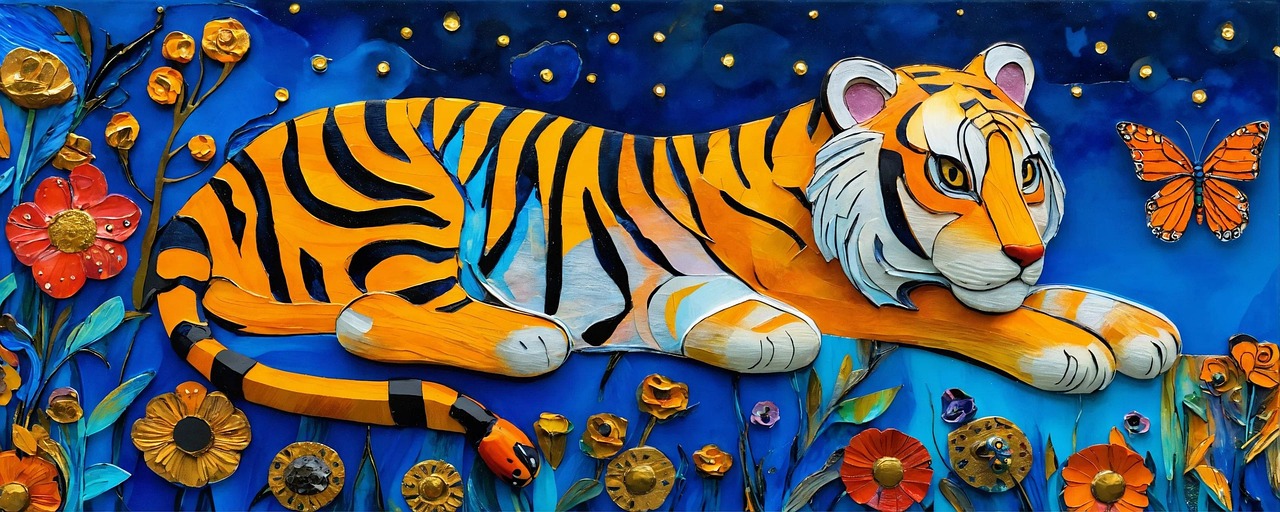 Download Tiger, Imaginary, Fancy. Royalty-Free Stock Illustration Image ...