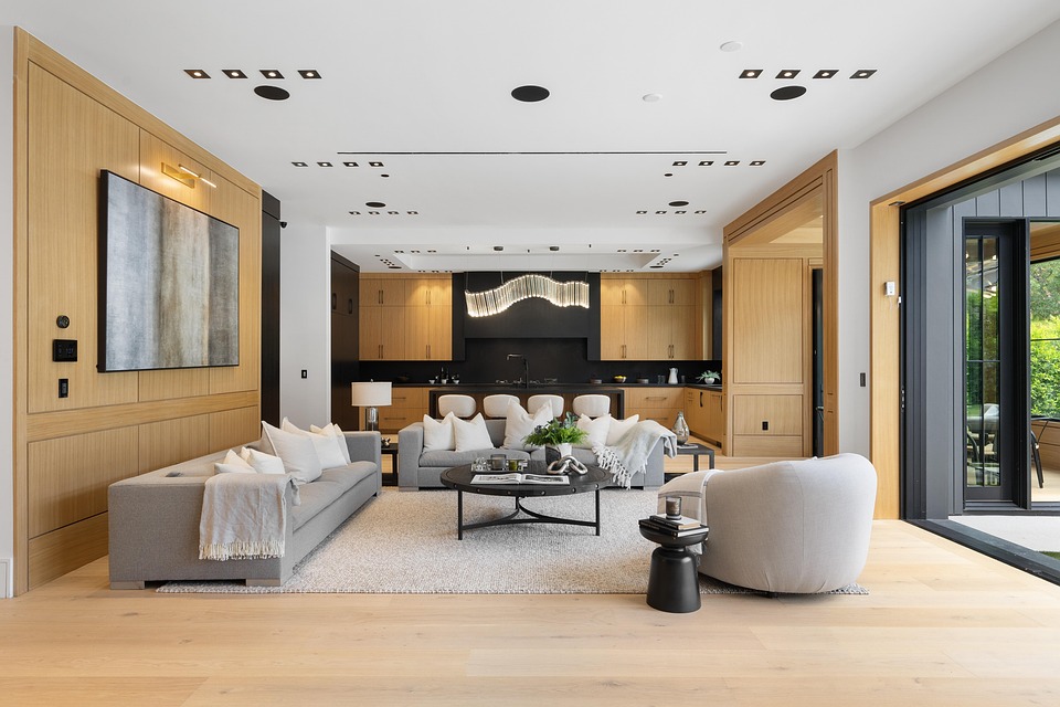 Living Room Interior House Real - Free photo on Pixabay