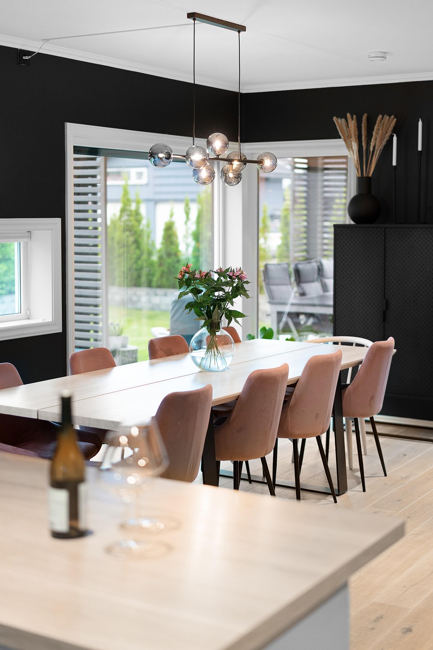 Dining Area Room Real - Free photo on Pixabay