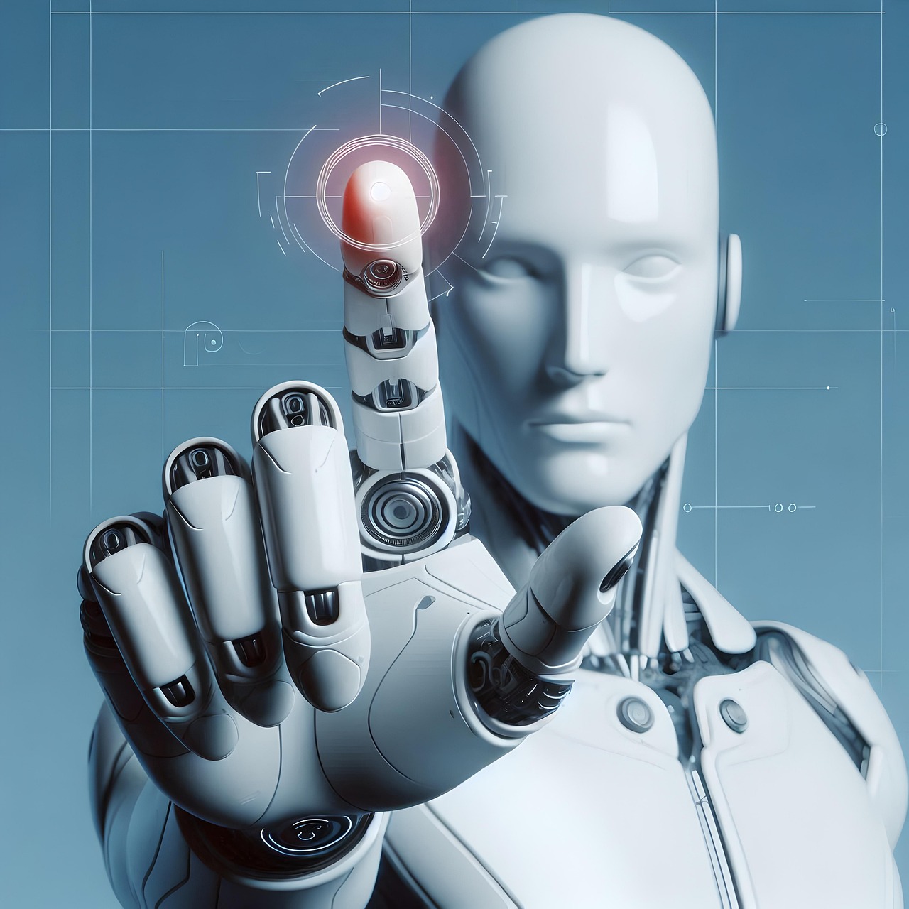 Ai Generado Androide Robot - Imagen gratis en Pixabay
