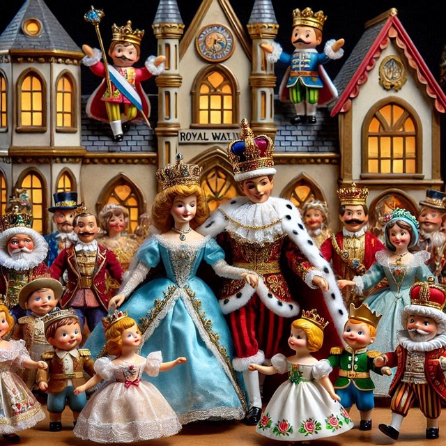 Roi Reine Royalties - Image gratuite sur Pixabay