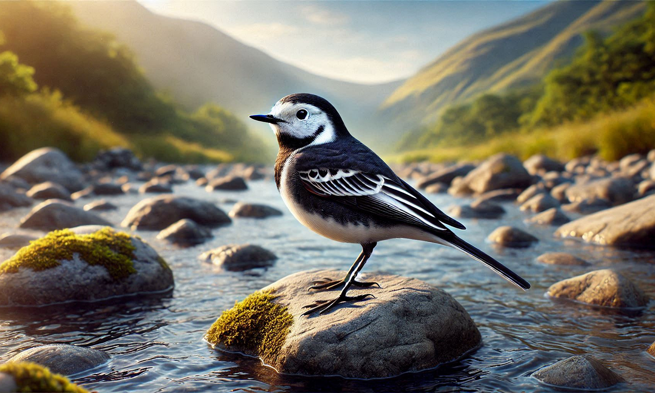 Download Pied Wagtail, Bird, Animal. Royalty-Free Stock Illustration ...