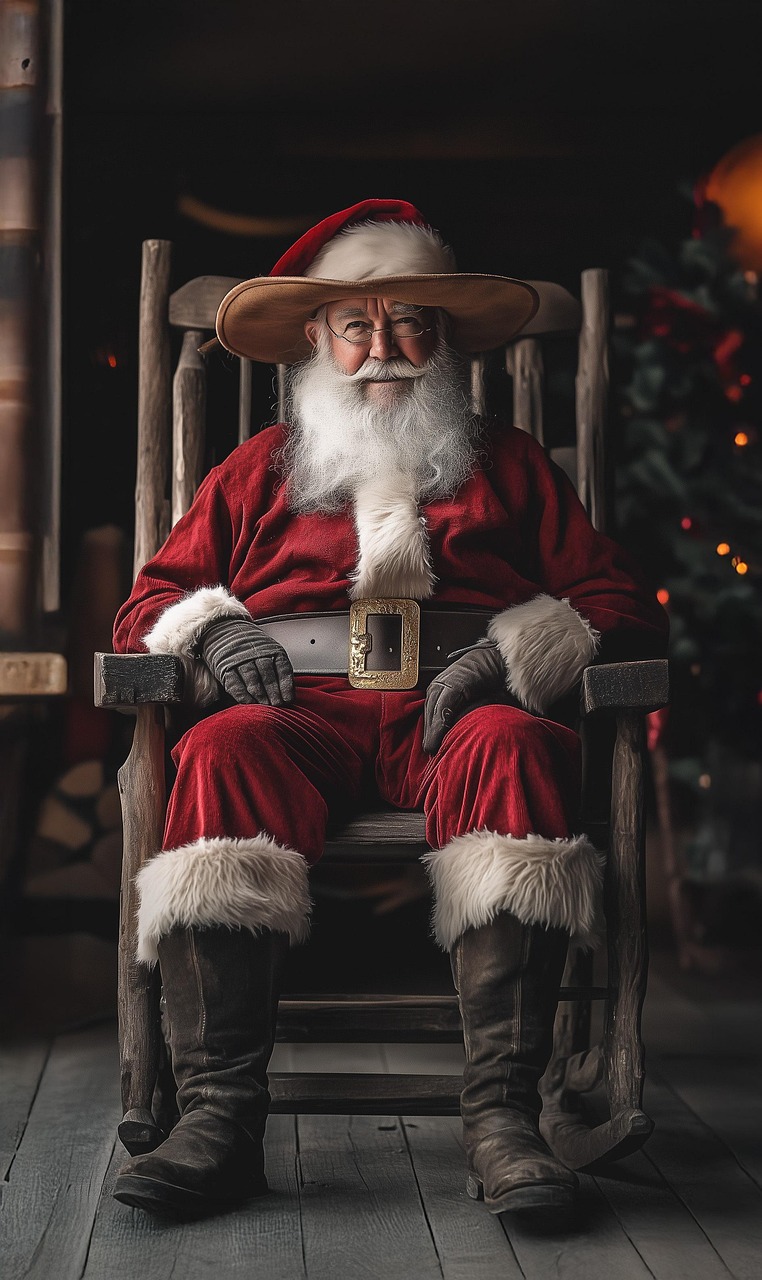 Download Santa Claus, Christmas, Cozy. Royalty-Free Stock Illustration ...