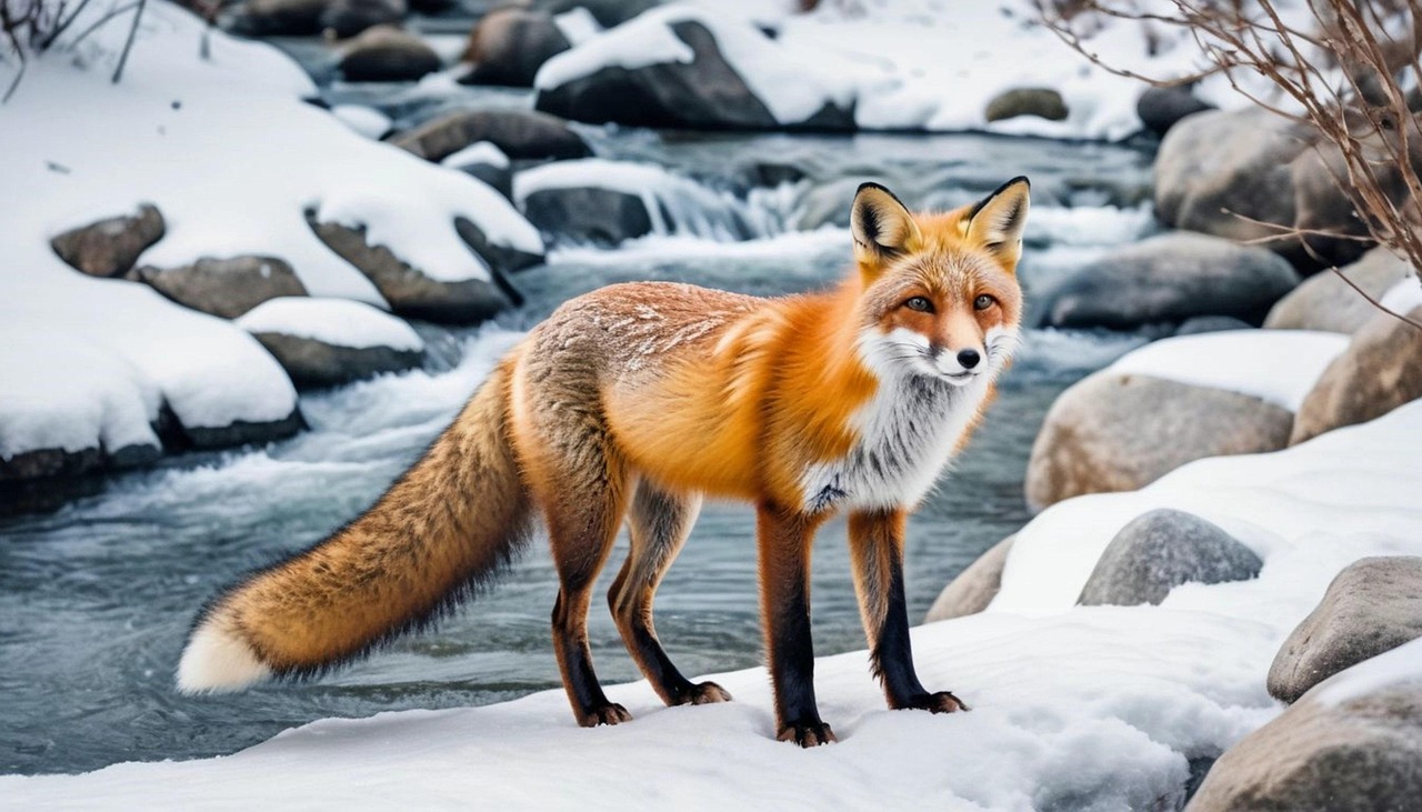 Download Fox, Animal, Red Fox. Royalty-Free Stock Illustration Image ...