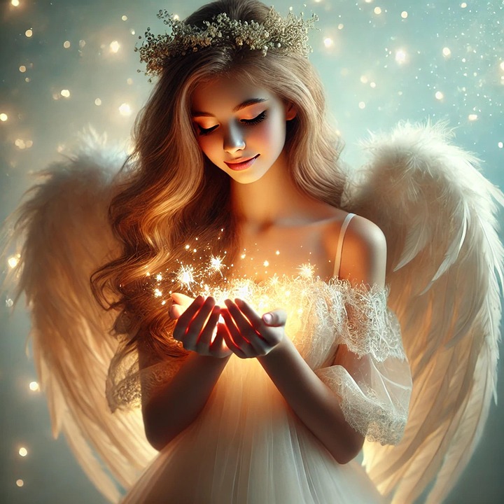 Download Angel, Wing, Woman. Royalty-Free Stock Illustration Image ...