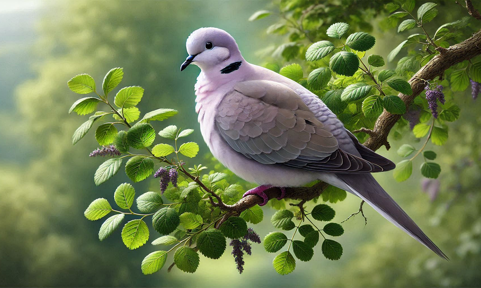 Download Collard Dove, Bird, Animal. Royalty-Free Stock Illustration ...