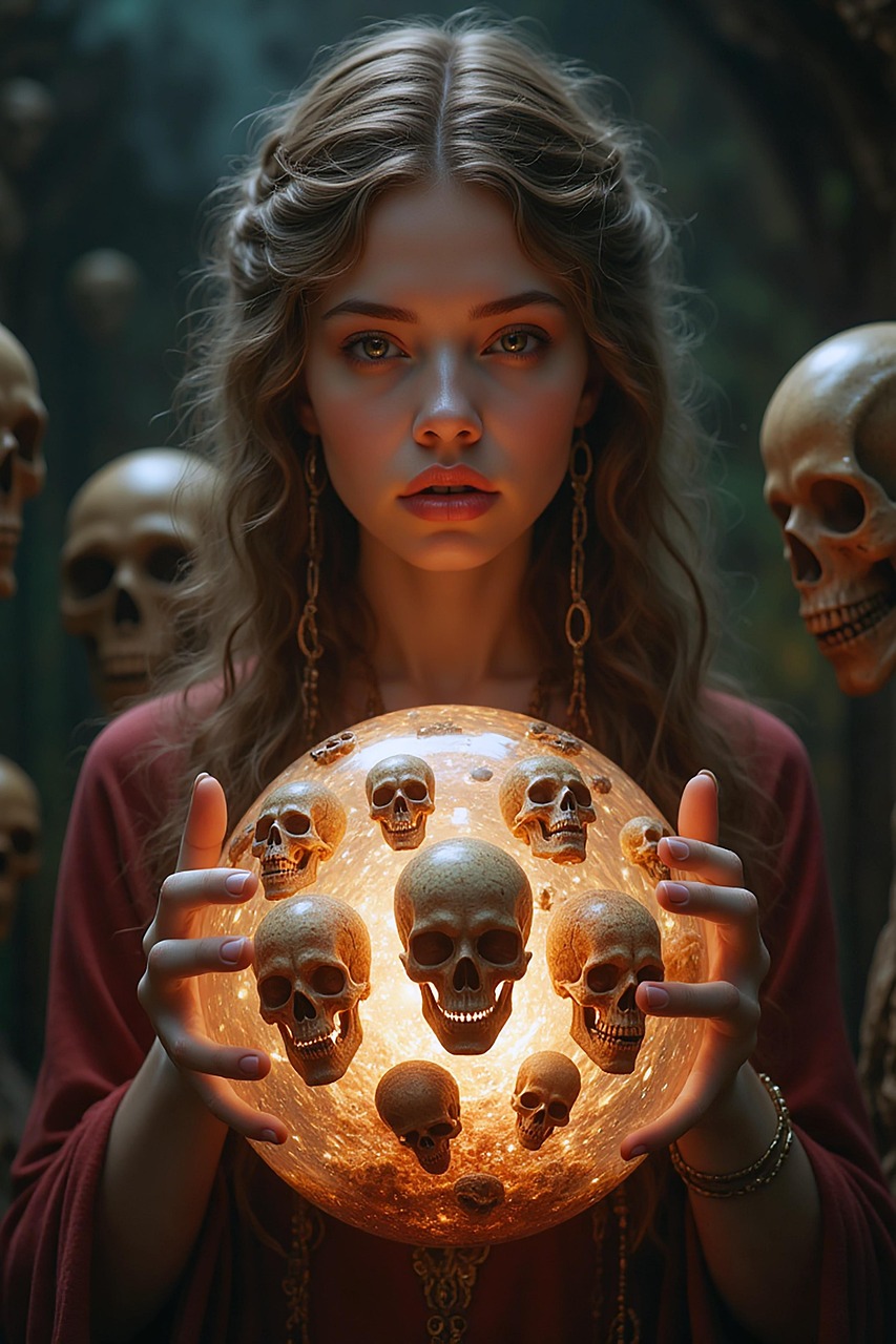 Download Woman, Sorceress, Ball. Royalty-Free Stock Illustration Image ...
