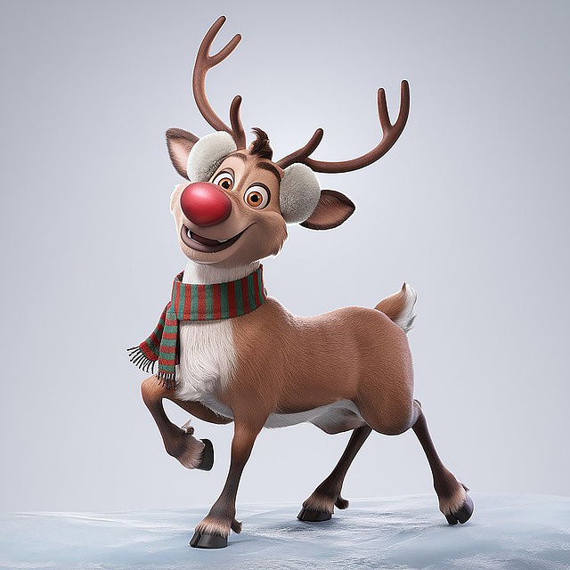 Rudolph Renne Au Nez Rouge - Image gratuite sur Pixabay