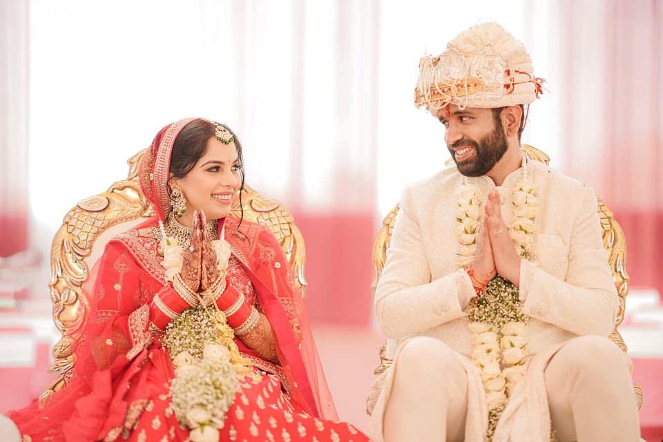 Bride And Groom Indian Culture - Free photo on Pixabay