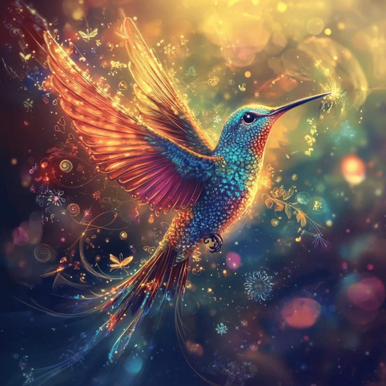 Download Hummingbird, Dream, Spirituality. Royalty-Free Stock ...