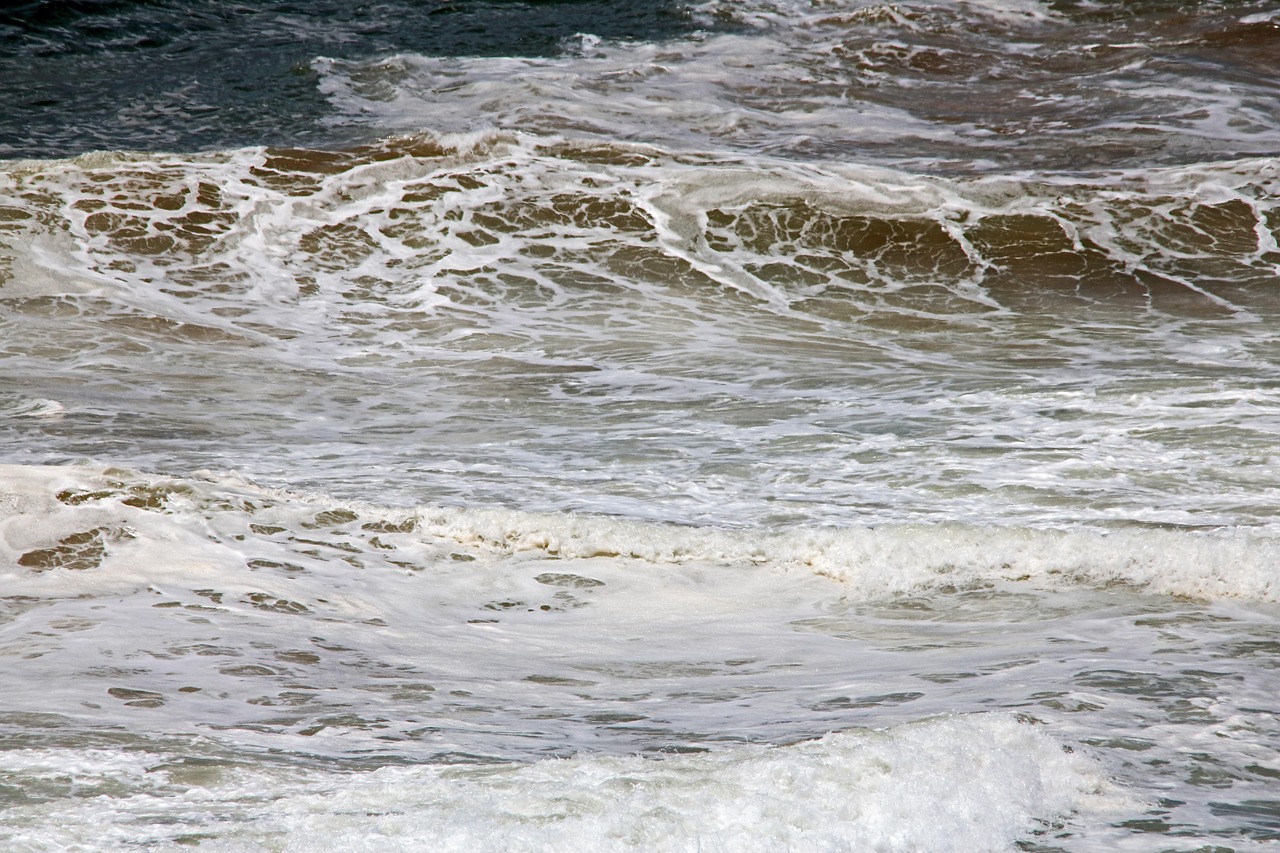 Sea Water Wave Swells - Free photo on Pixabay